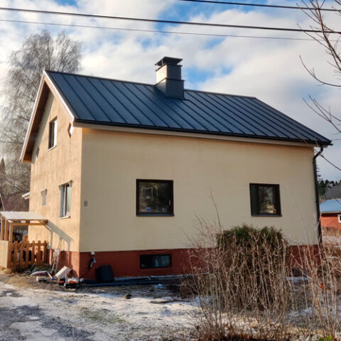 Yleisimmät kattotyypit Suomessa