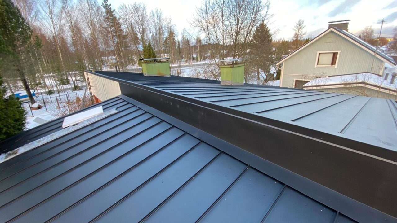 Mikä on harjakatto?